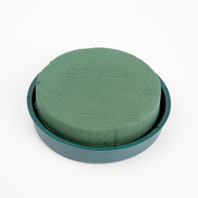 Oasis® Naylorbase® Floral Foam Posy Pad 6 Inch (Pack of 2) – buy online ...